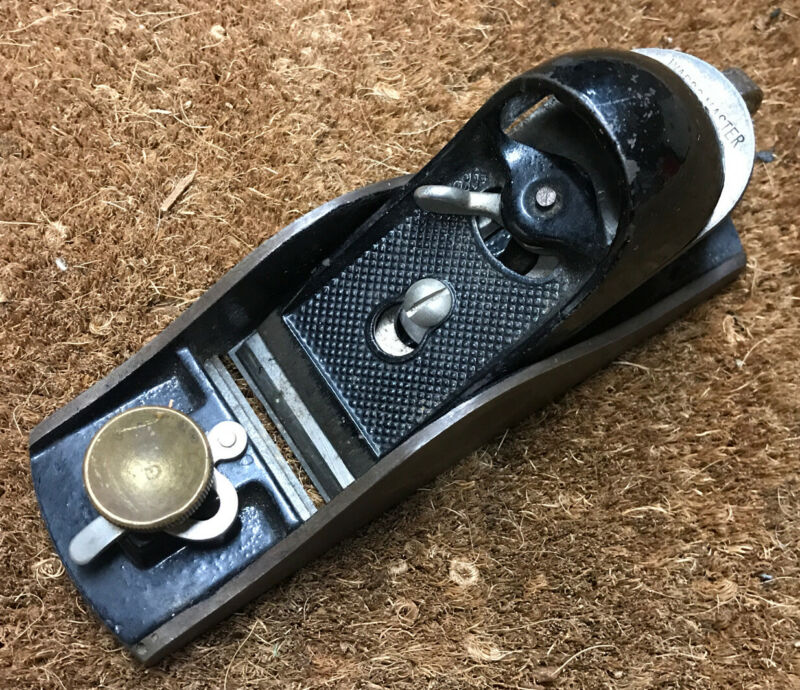 Vintage Wards Master Wood Block Plane Woodworking Hand Tools -- Antique ...