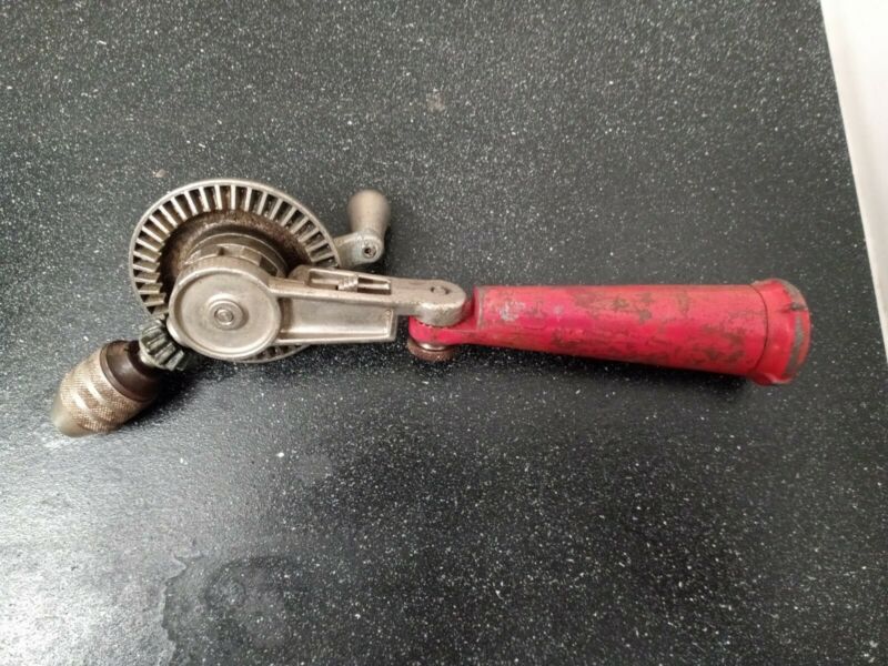 Old Proto No. 370 Dual Adjustable Angle Hand Drill Works Great. See ...