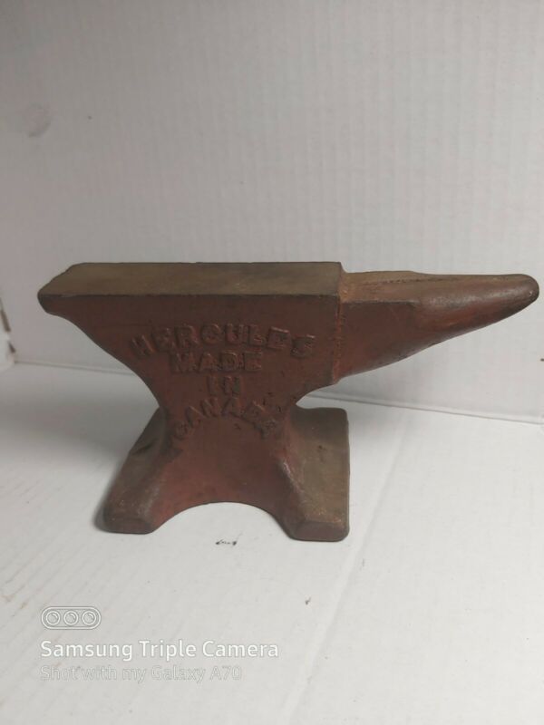 Vintage HERCULES Made In Canada Anvil -- Antique Price Guide Details Page