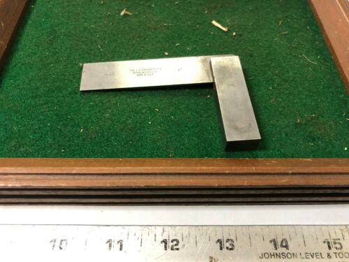 MACHINIST TOOL LATHE MILL Machinist Starrett Steel Machinist Square ...