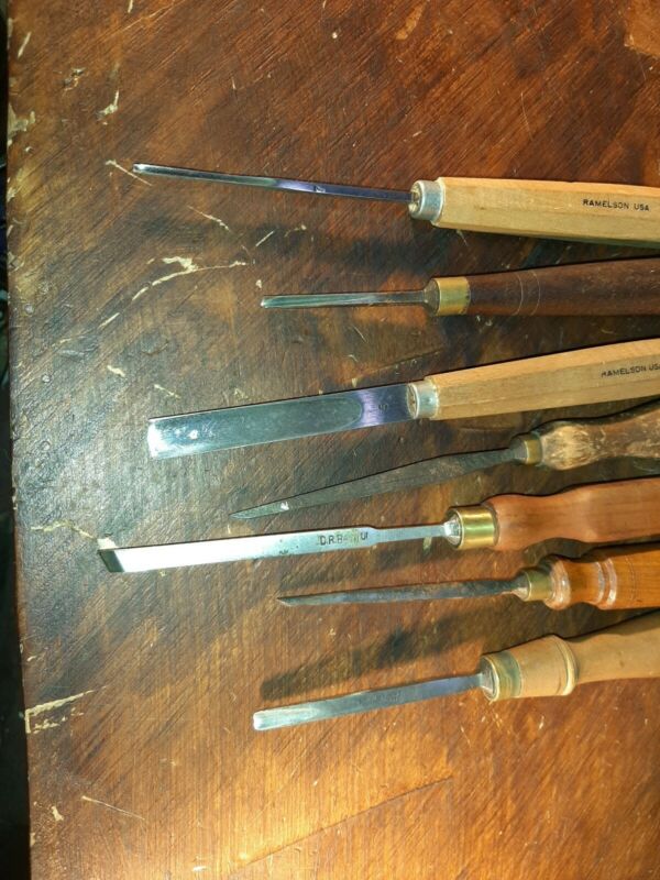 Antique Charles Buck-W.butcher-D.R. Barton, Ramelson Carving Chisel ...