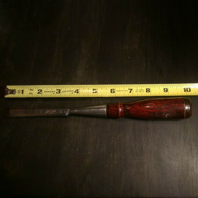 Vintage Craftsman BP 1/2" Beveled Socket Wood Chisel -- Antique Price ...