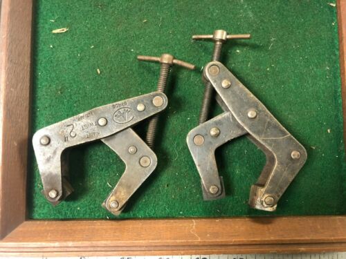 MACHINIST TOOLS LATHE MILL Machinist 2 Welding Clamps for Set Up ...