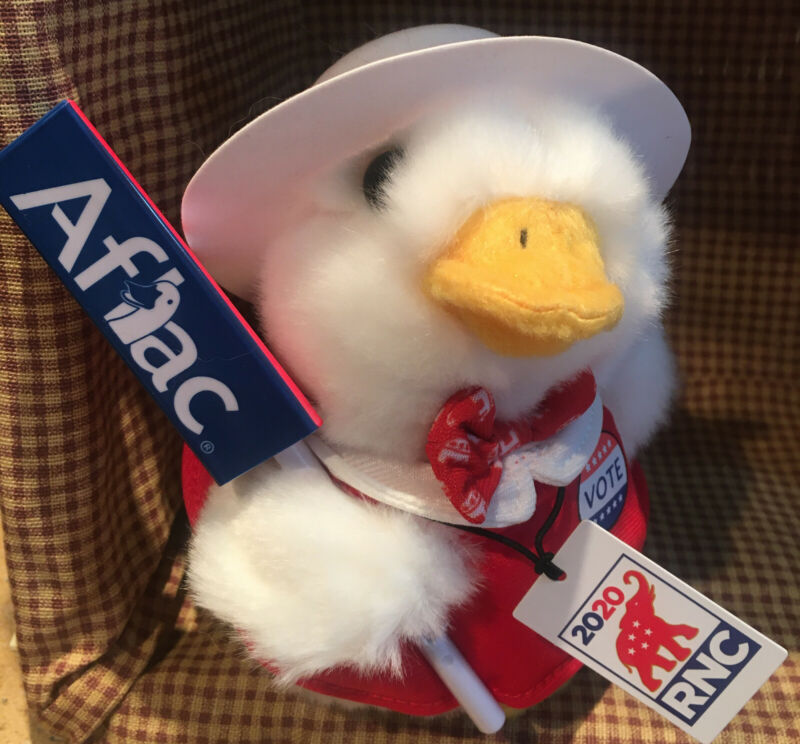 2020 Republican National Convention Donald Trump Plush Talking Aflac ...