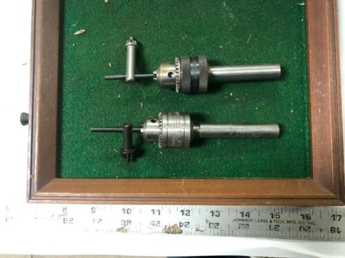 MACHINIST TOOL LATHE MILL Machinist Lot of Drill Chucks -- Antique ...