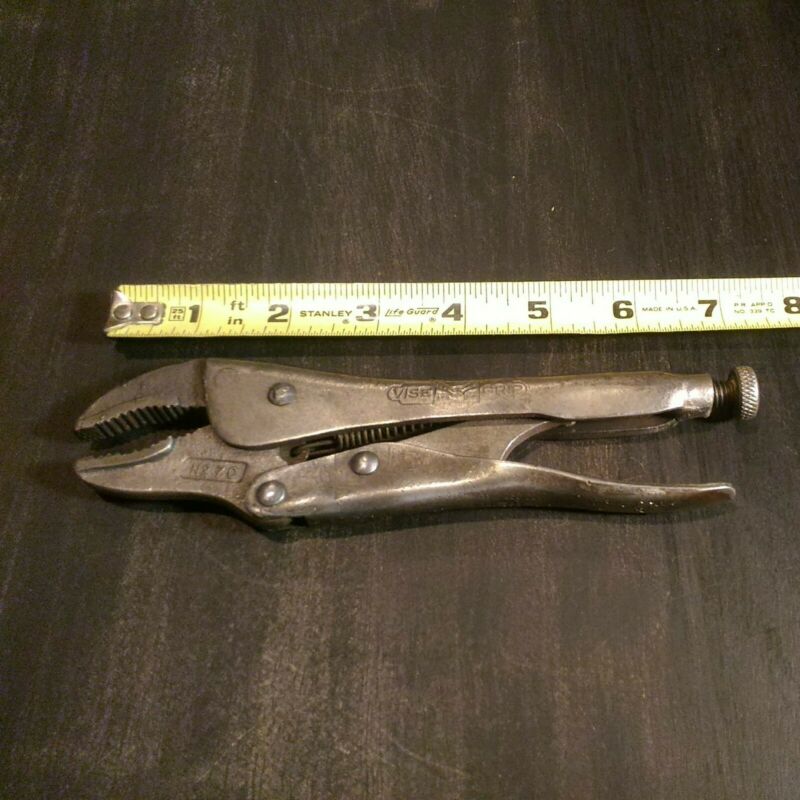 Vintage Petersen Vise Grips No.7C DeWitt Nebraska Pat. April 14, 1942 ...