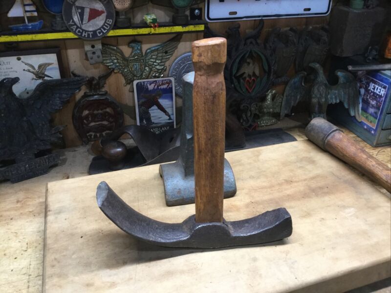 Antique Coopers Adze Barrel Makers Tool Shipwright Bowl Adze -- Antique ...