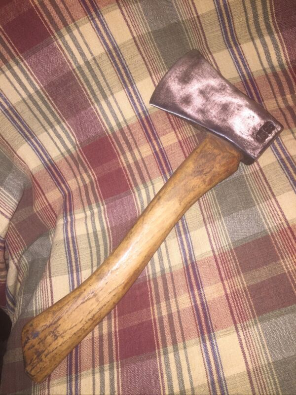 Vintage US 96 Military Hatchet Axe Single Bit w/ Original Handle ...