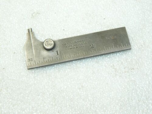 Starrett No. 425 Pocket Inside Outside Caliper 32nd''s 64th''s 3" range ...