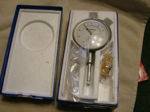 Vintage Yuasa Dial Gage No. 300-005 .001 Gauge Indicator Original Box ...