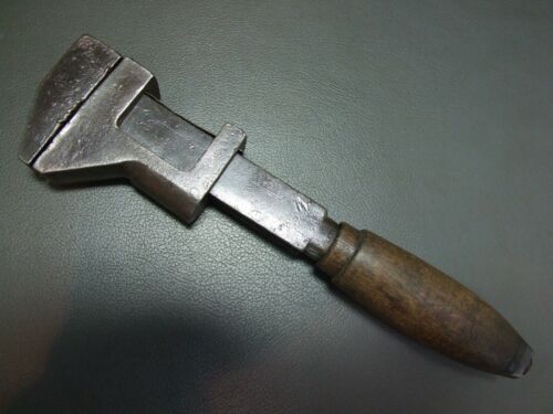Vintage unusual Wright Wrench Co quick adjust rack adjustable spanner ...