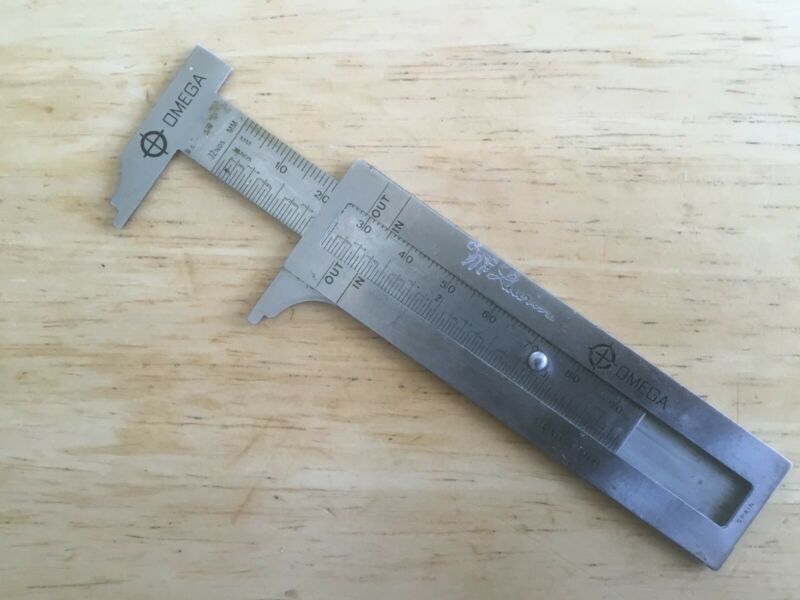 Vintage Omega Measuring Tool - Made in Spain -- Antique Price Guide ...