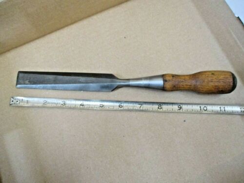 VINTAGE STANLEY SWEETHEART 1" EVERLASTING CHISEL, SINGLE PATENT DATE ...
