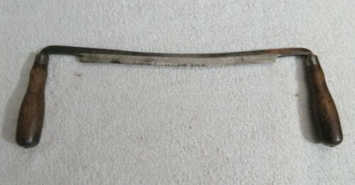 vintage Keen Kutter extra wide hewing knife draw knife 12 inch blade ...