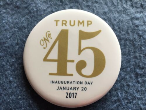 2017 DONALD TRUMP (OFFICIAL) INAUGURATION DAY (45TH PRESIDENT) WHITE ...