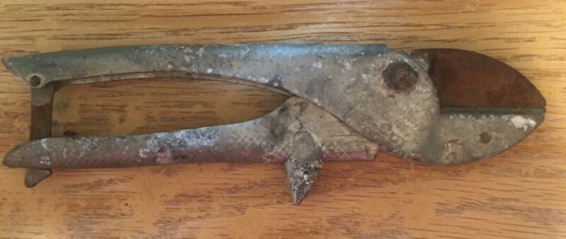 Vintage Seymour Smith SNAP-CUT PRUNING SHEARS #119 Garden Snip Cutters ...