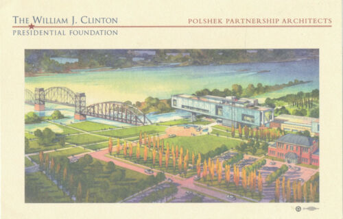 2004 PRESIDENT BILL CLINTON LIBRARY CENTER OPENING DAY PACKET TICKET ...