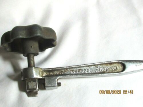 Vintage Snap-On valve adjusting tool V-21A -- Antique Price Guide ...