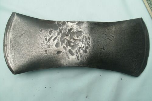 *BEAT UP* 1933 Sager Chemical Double Bit Axe~ -- Antique Price Guide ...