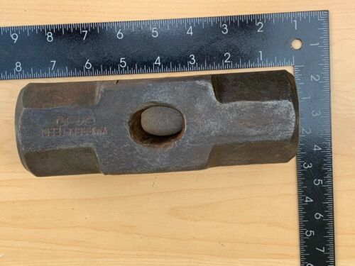 VINTAGE WARREN TEED 10 POUND SLEDGE HAMMER HEAD -84-10 -- Antique Price ...