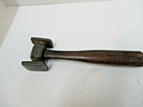 VINTAGE USMC COBBLERS HAMMER 16 OZ LEATHER WORKING HAMMER, UNUSUAL ...
