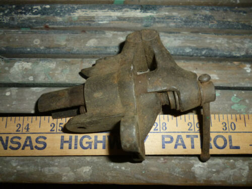 Vintage Mini Bench Vise Table Hobby Machinist Jeweler Gunsmith Craft ...