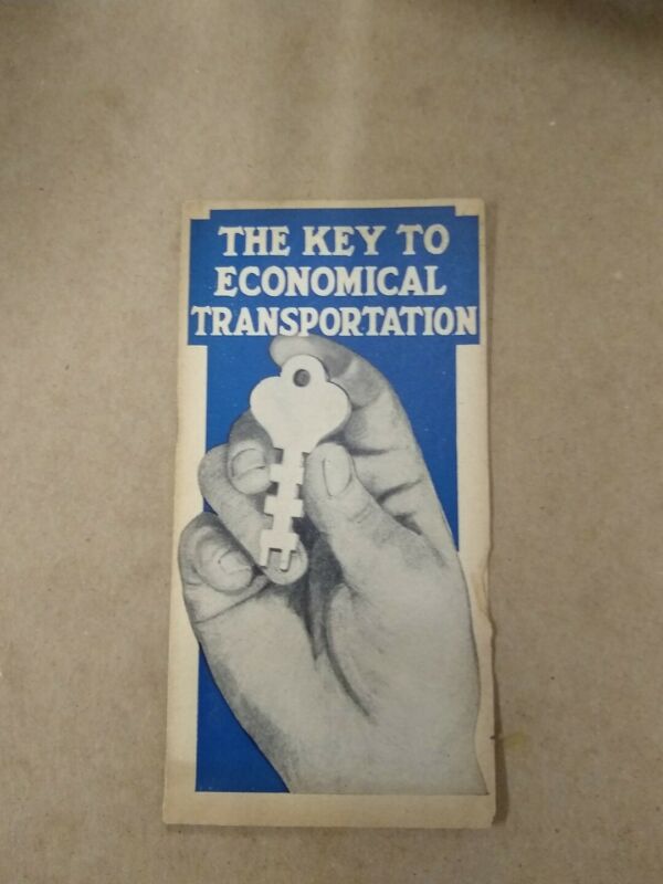 1920''s Chevrolet Fold Out Brochure Superior Touring Car And Sedan ...