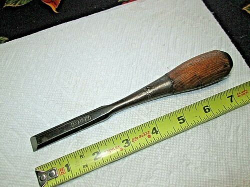 Stanley 1/2" Everlasting Chisel 4 patent dates -- Antique Price Guide ...