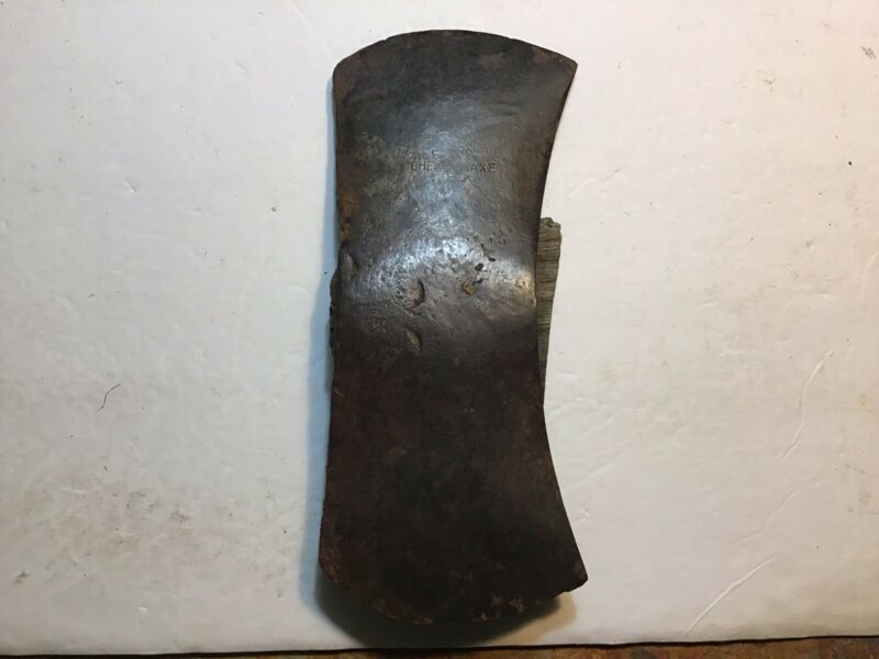 SAGER Chemical DOUBLE Bit 3 Pound AXE Head 1937 -- Antique Price Guide ...