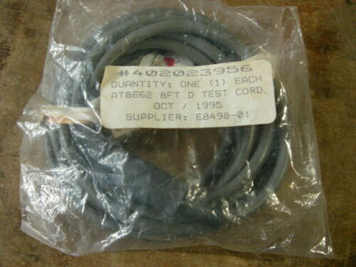Bell System 110 adapter cord 402023956 AT8662 8Ft D Test Cord ...