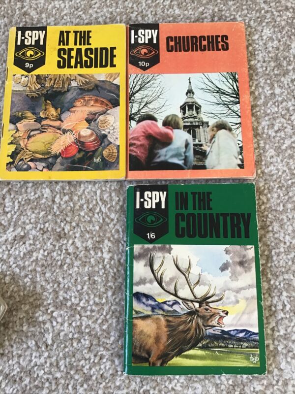 vintage i spy books -- Antique Price Guide Details Page