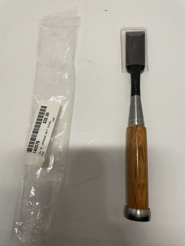 Fujikawa Japanese Layered Steel Chisel 24mm -- Antique Price Guide ...