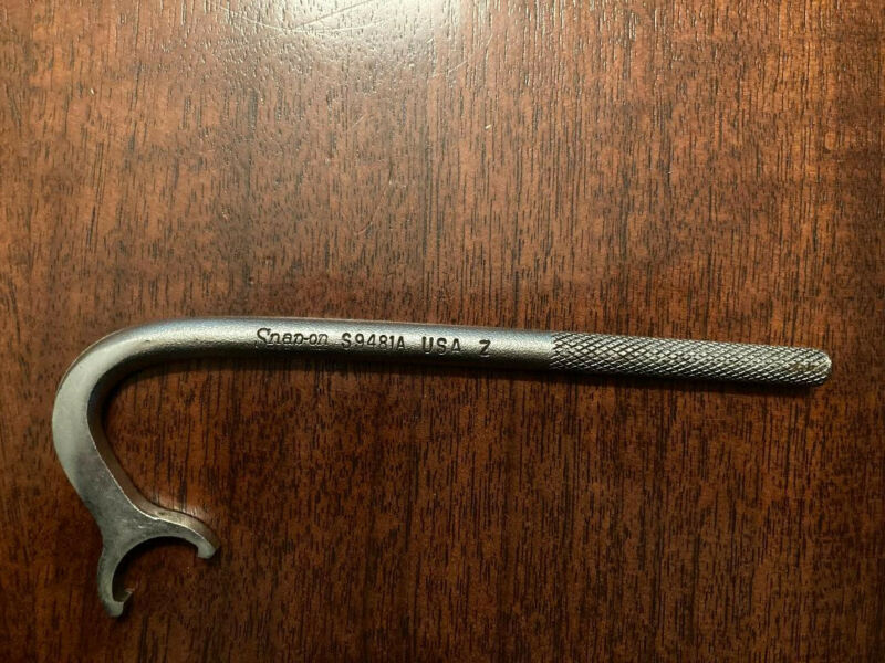 Vintage 1962 Snap On Chrysler E-Brake Spanner Wrench S9481A Date Code Z ...