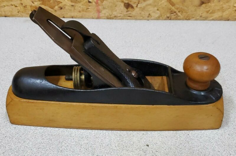 Vintage Stanley Bailey Transitional Coffin Plane,Carpenters Tool, no.23 ...