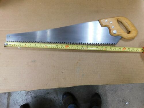 DISSTON 24" ONE MAN TREE SAW LOGGING SAW NICE -- Antique Price Guide ...