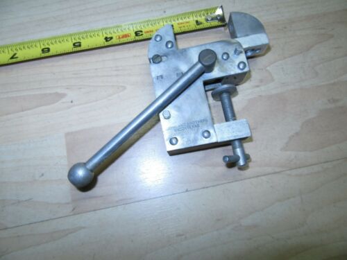 Vtg Pecan nut cracker table mount lever action vise Grimland Brothers ...