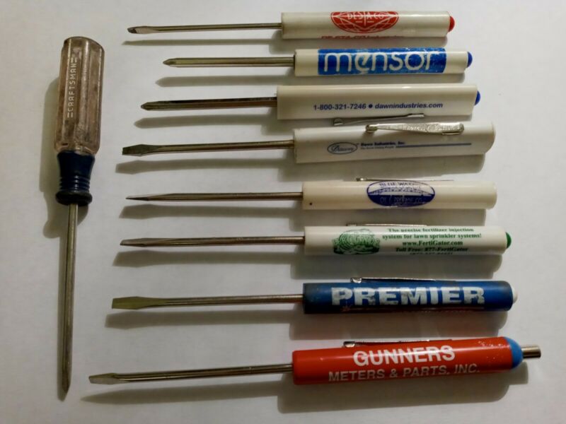 Alexander, craftsman VINTAGE TOOLS screwdriver Lot -- Antique Price ...