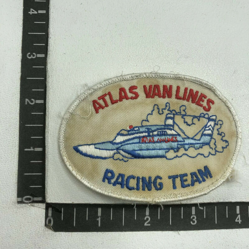 As-Is-Bad-Stains ATLAS VAN LINES RACING TEAMS Hydroplane Advertising ...