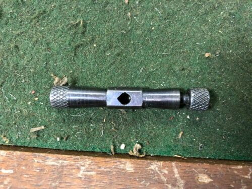 MACHINIST TOOLS LATHE MILL Machinist Micro SMALL Tap Wrench Fits ...