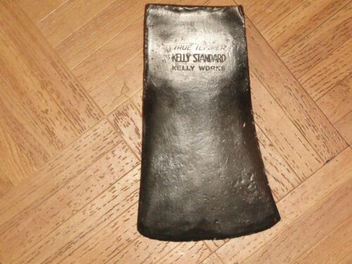 Vintage True Temper "Kelly Standard" Kelly Works Single Bit Axe Head ...