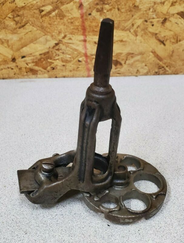 Vintage Carpenter Hand Brace Drill Spoke Pointer or Tenon Cutter ...