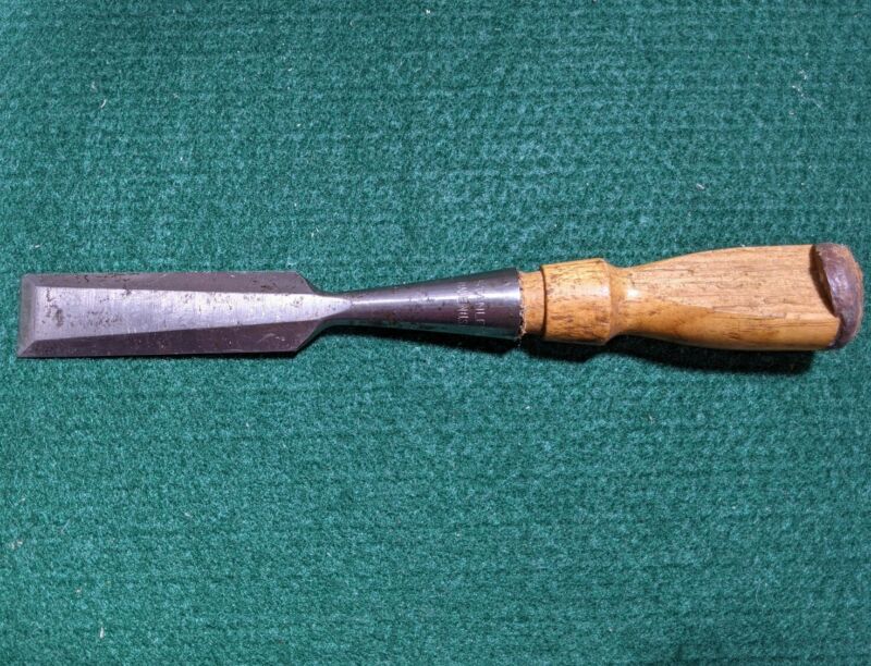 Stanley 750 unmarked 1 inch Chisel -- Antique Price Guide Details Page