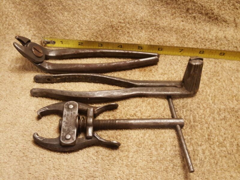 Vintage Blue Bird Tools Battery Service lot of 3 -- Antique Price Guide ...