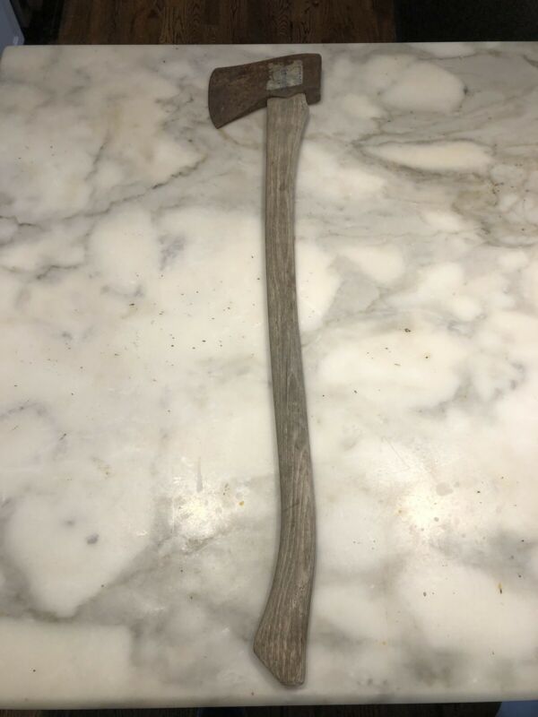Vintage Collins 3 1/2 lb. Axe Jersey Pattern With Original Handle And ...