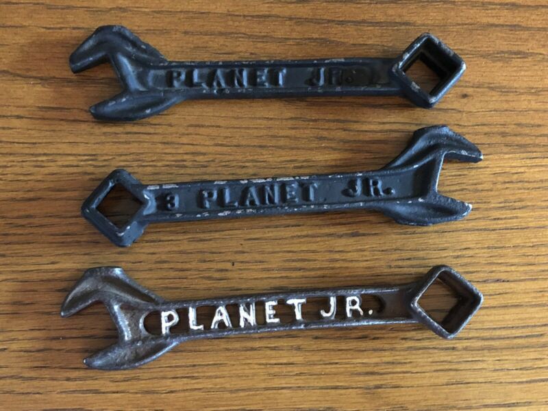 3 PLANET JR WRENCHES -- Antique Price Guide Details Page
