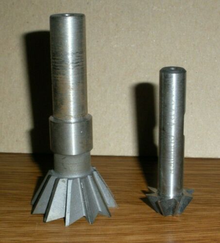 Dovetail cutter 60 deg., End Mills, Milling machine tools, machinist ...