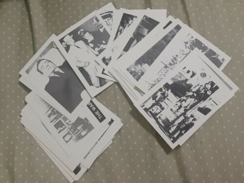 John F. Kennedy Assassination trading card set 40 cards NEW 1991 ...