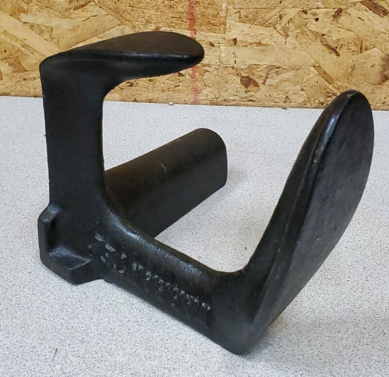 Vintage Unique Shape Cobblers Anvil,Old Shoe Makers Tool,Upcycle Door ...