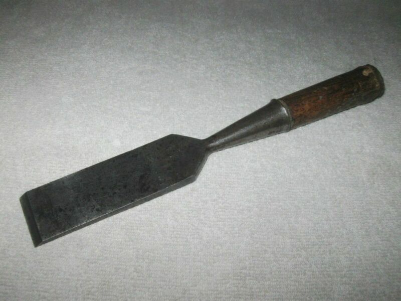Vintage Clearcut 1-1/2" wide Firmer Socket Chisel -- Antique Price ...