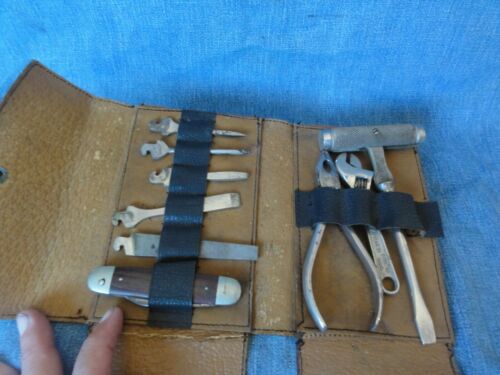 Vintage Tool Set with Knife/Interchangeable Pieces. -- Antique Price ...